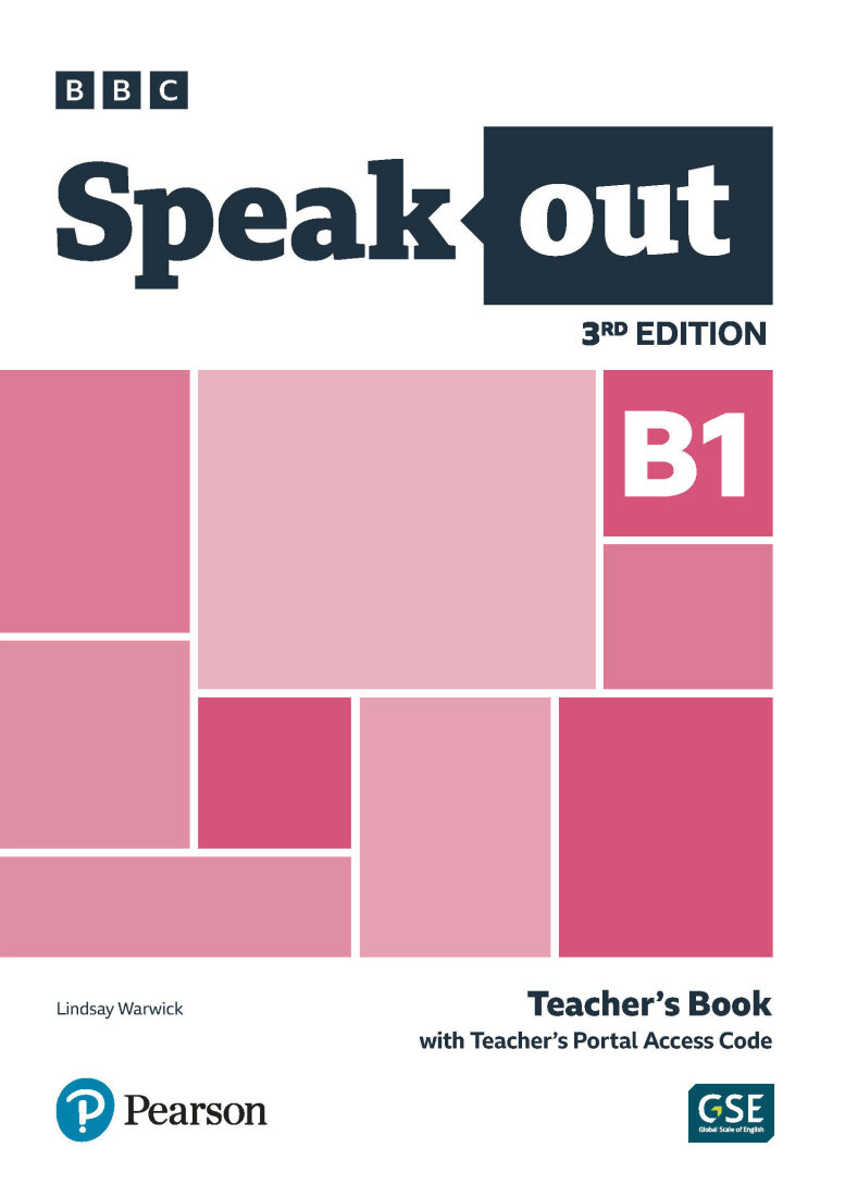 Speakout 3Ed B1 Teacher's Book with Teacher's Portal Access Code