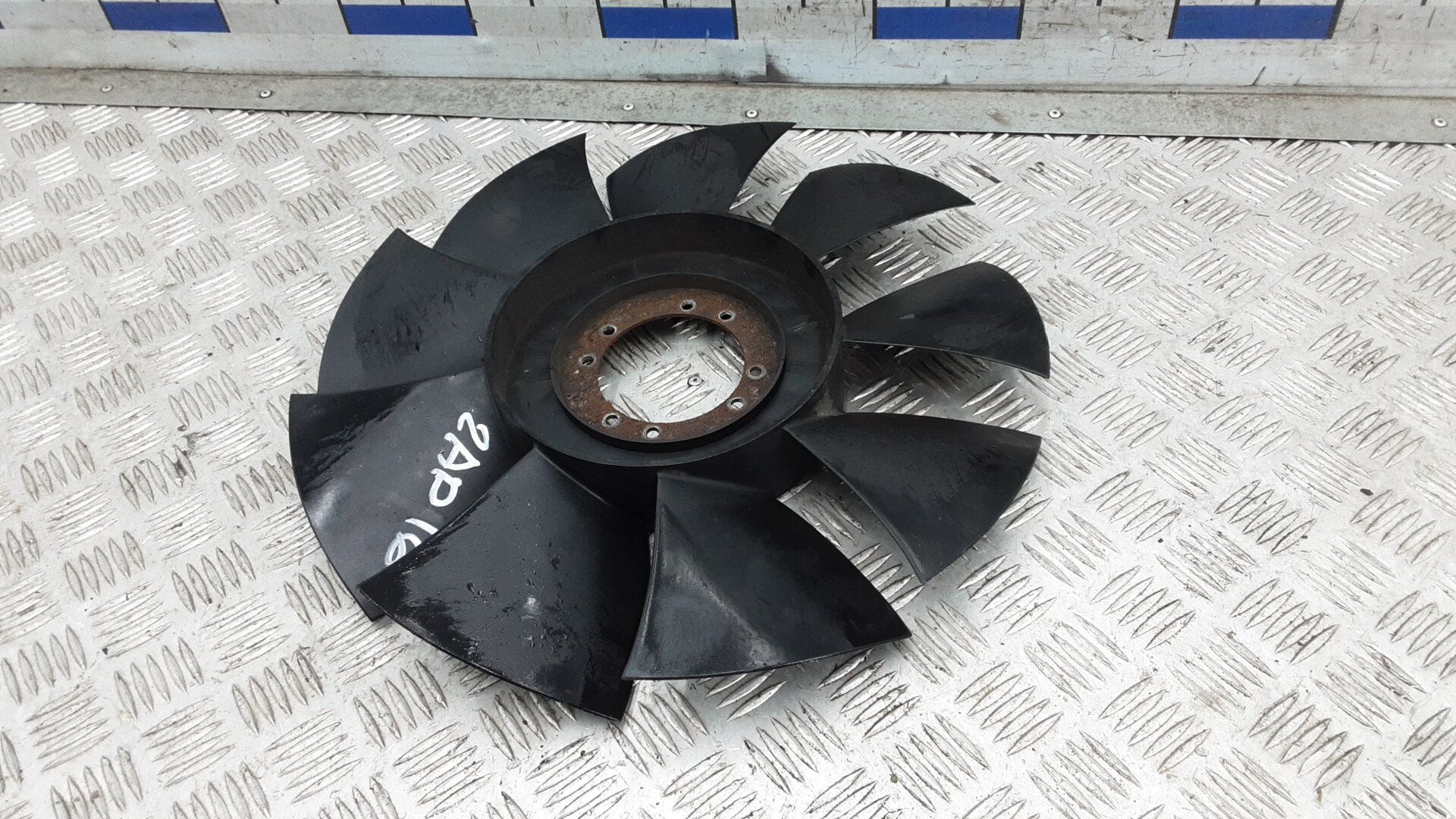 Крыльчатка вискомуфты дизельная IVECO DAILY 5