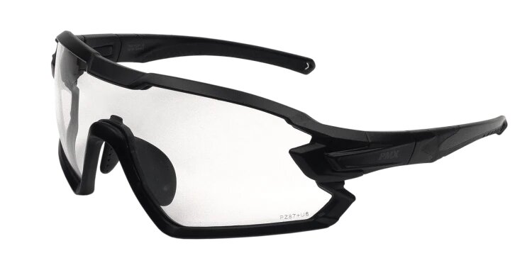 Очки баллистические стрелковые PMX Austere G-8510ST Anti-fog Прозрачные 96%