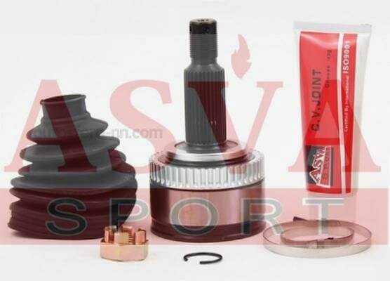 ASVA HYIX35CA48 ШРУС наружный (К-кт со смазкой) 25x64.5x30 (ABS - 48z)
