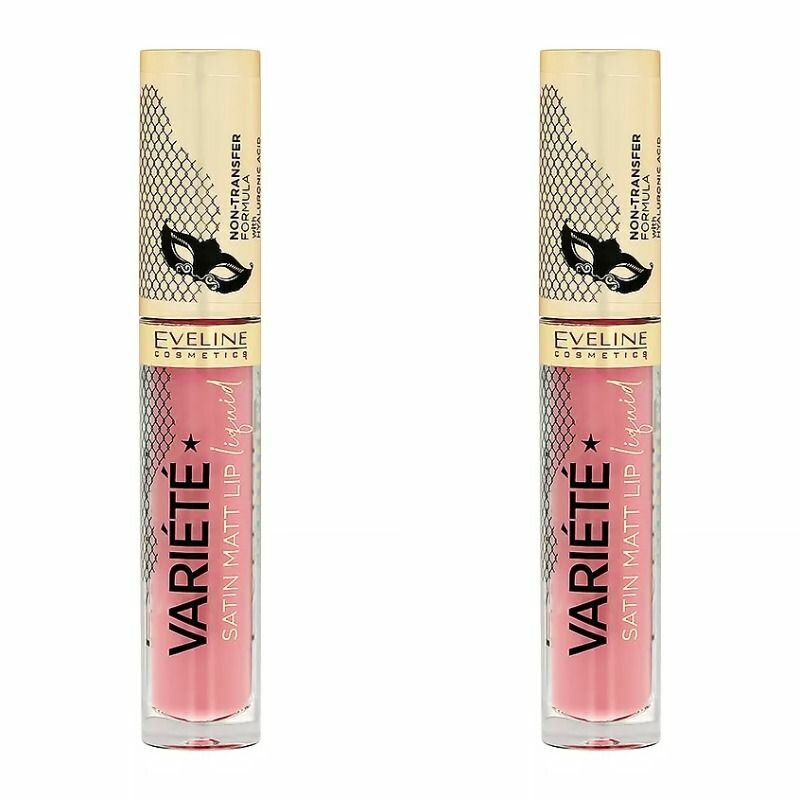 Eveline Cosmetics Жидкая матовая губная помада с гиалуроновой кислотой VARIETE PERFECT MATTE LIP INK тон №12