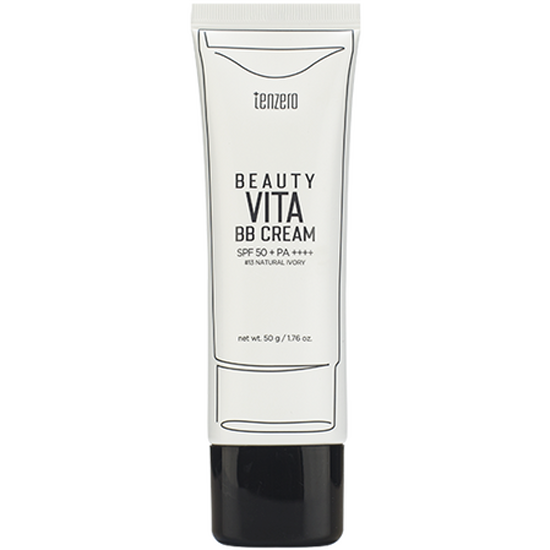 Крем ВВ Tenzero тон натуральная слоновая кость SPF 50+ PA++++, 50г