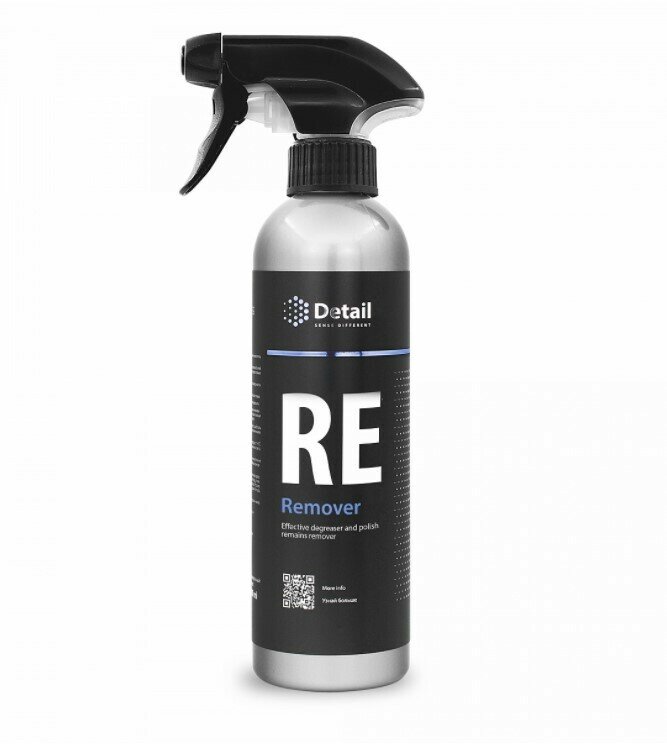 Обезжириватель 500мл Detail RE Remover DT-0134