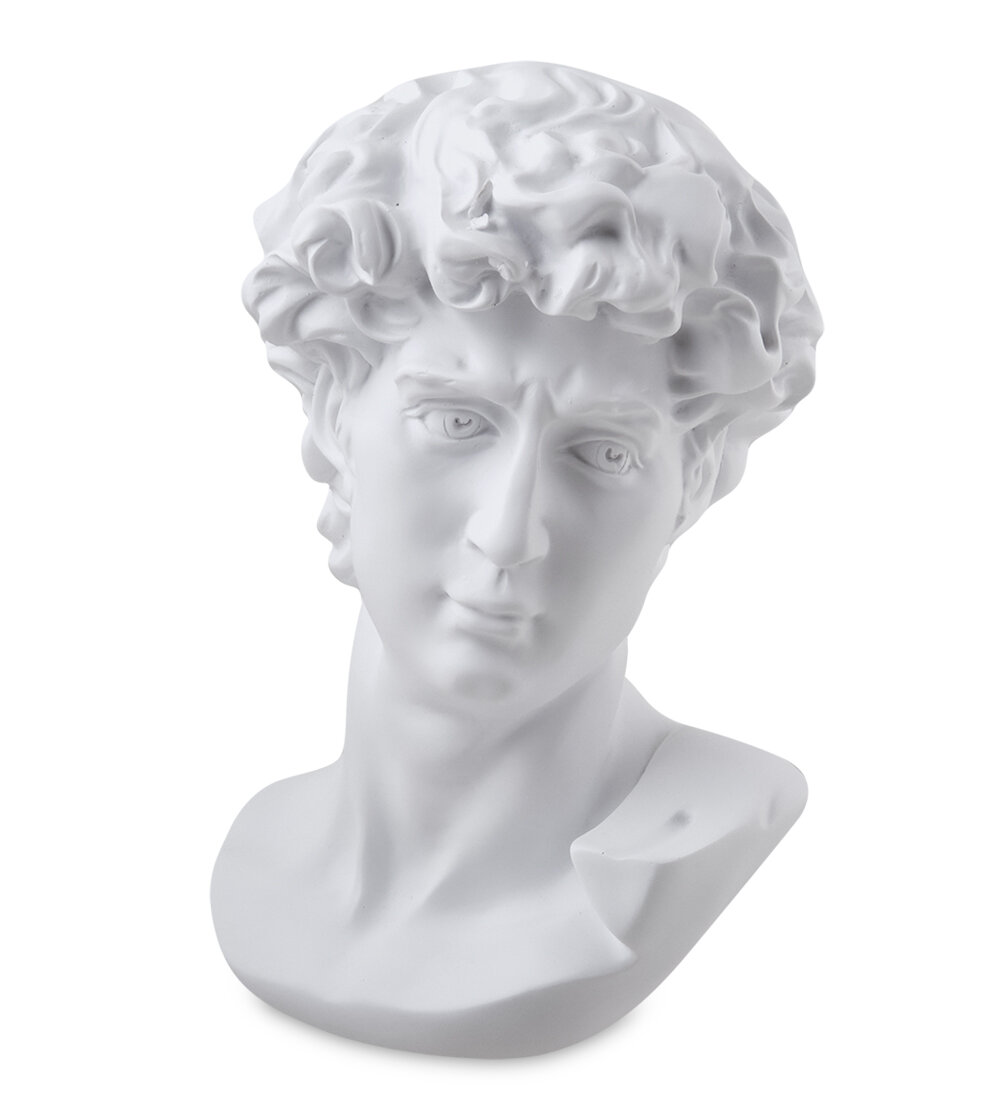 Фигура-бюст Давид - символ свободы