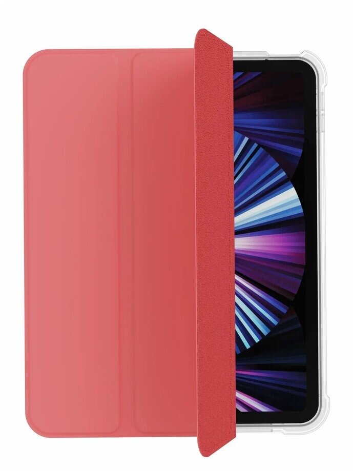 Чехол VLP "Dual Folio", для iPad Pro, с отделением для карандаша, коралловый