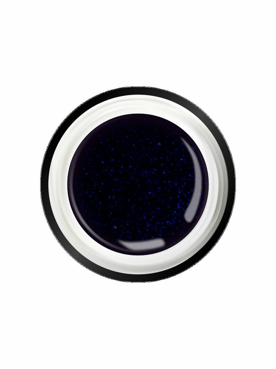 Nail Club Гель-краска с шиммером, с липким слоем GD-12 Illustration