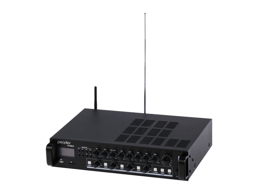 HY7120MB+BT Усилитель мощности трансляционный, 120Вт, Pearller