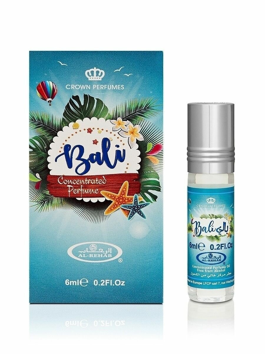 Масляные духи Bali от Al Rehab