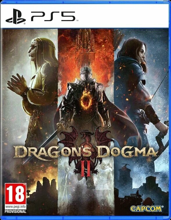 Dragon's Dogma II [PS5, русские субтитры]