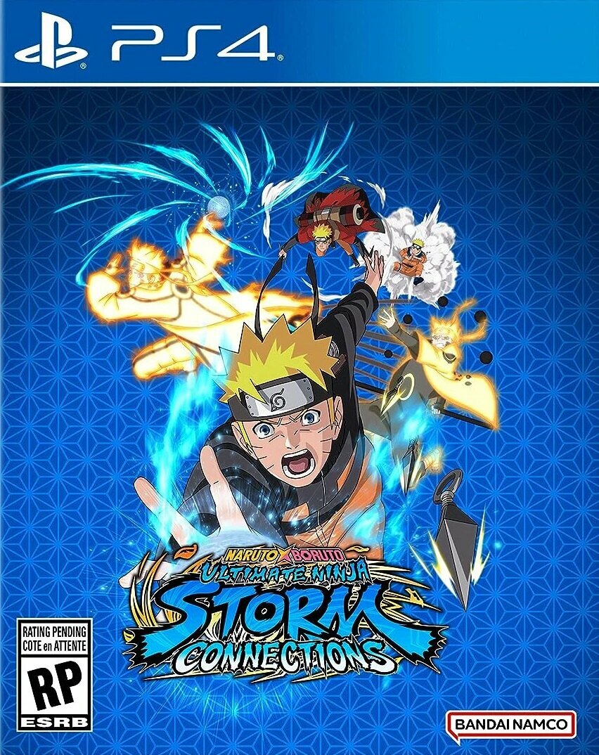 Naruto x Boruto: Ultimate Ninja Storm Connections PS4 (русская версия)
