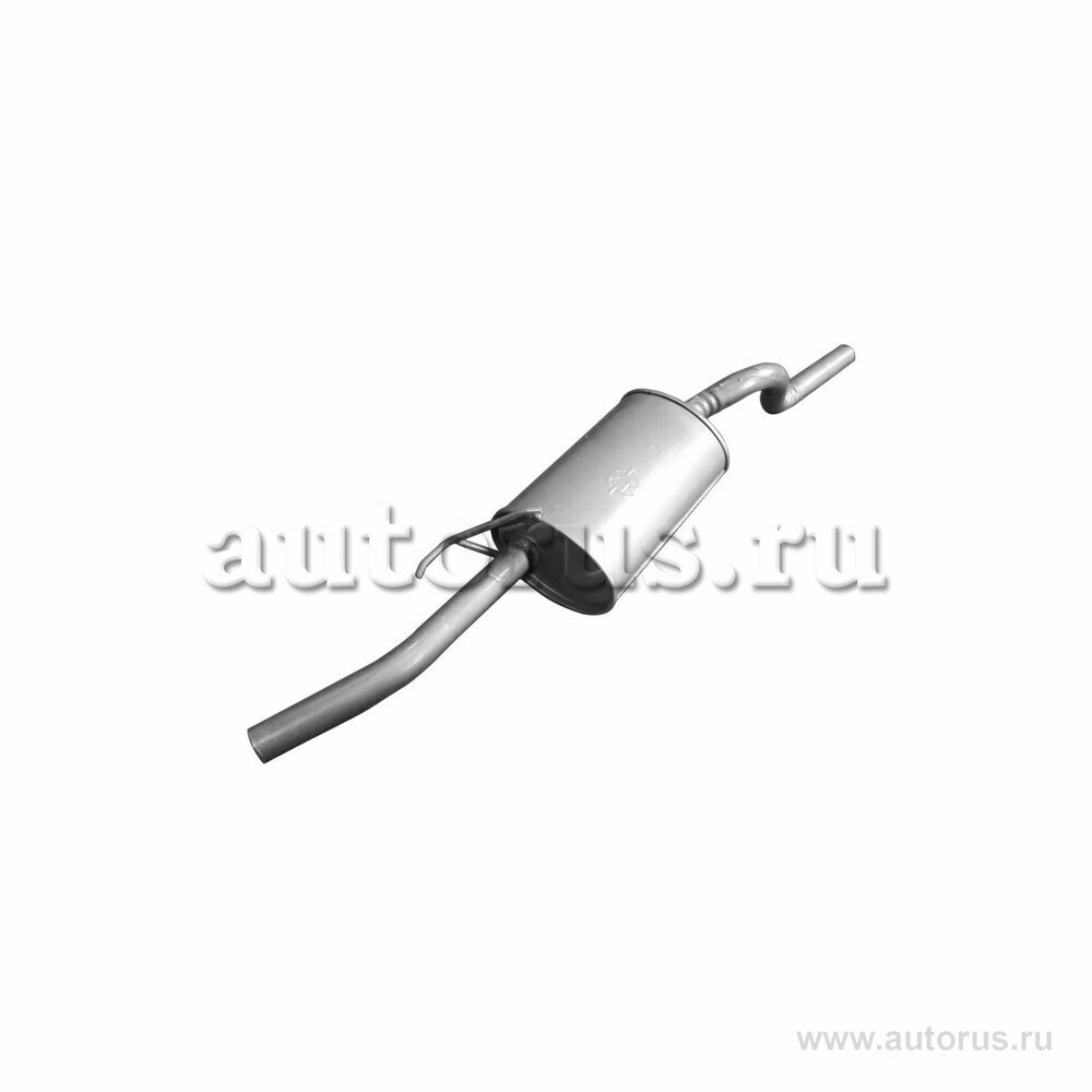 Глушитель основной renault symbol/thalia 00-> mot.1,4l ижорский глушитель 136406