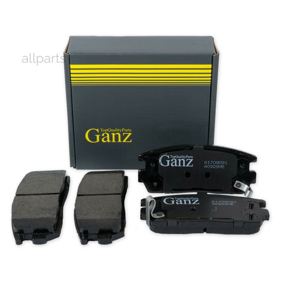 GANZ GIJ09091 Колодки задние OPEL ANTARA/CAPTIVA 3.2L GANZ GIJ09091