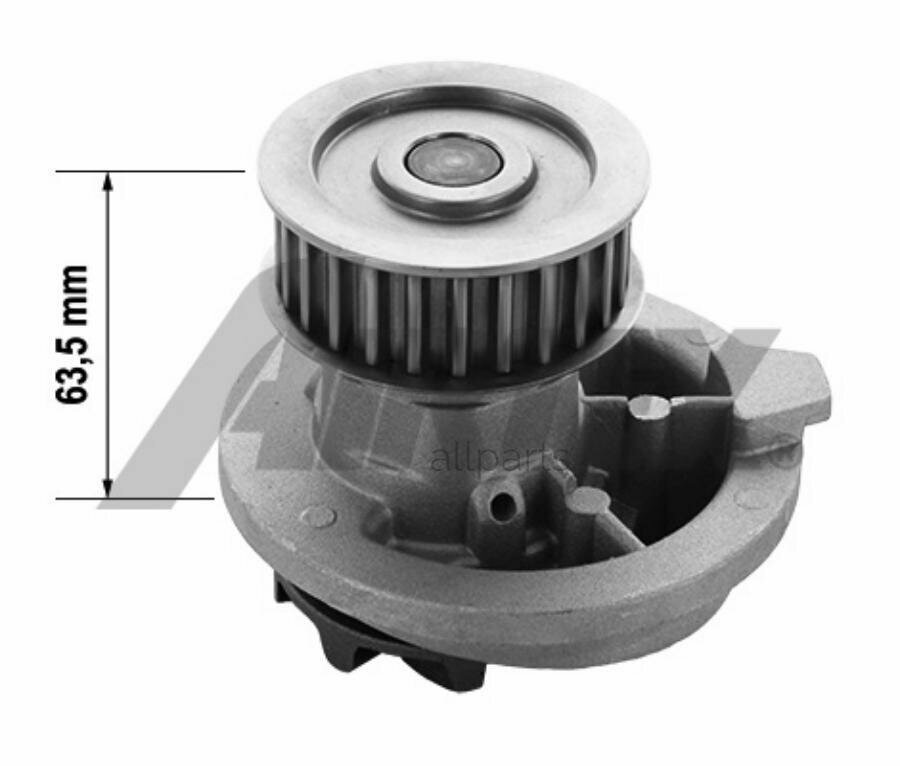 AIRTEX 1448 Помпа водяная OPEL ASTRA / VECTRA 1.8 2.0 93-