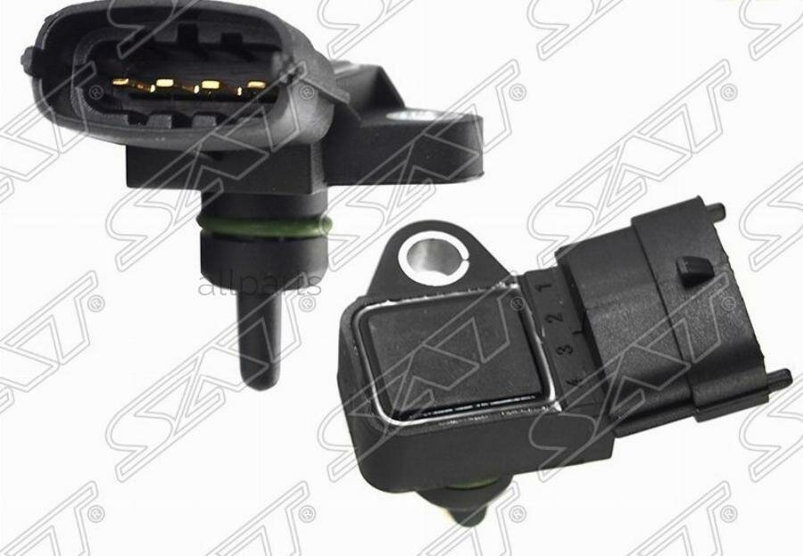 SAT ST-39300-2B000 Датчик абсолютного давления Hyundai Solaris 10-14 / Kia Ceed 12-18