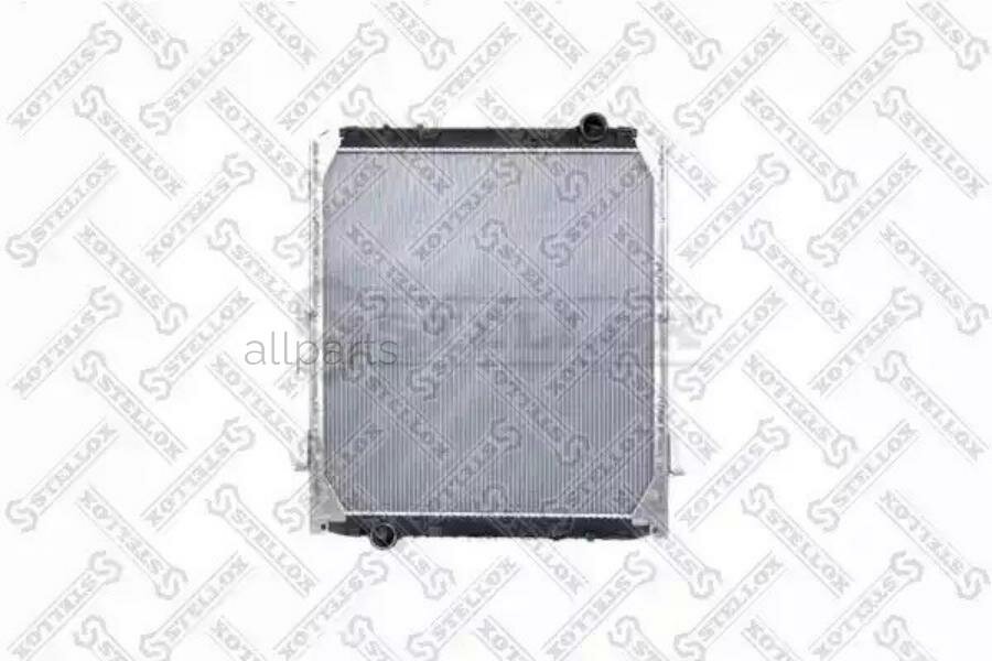 STELLOX 8103327SX радиатор системы охлаждения!900x750x42 \IVECO EuroTech/EuroStar/EuroTrakker