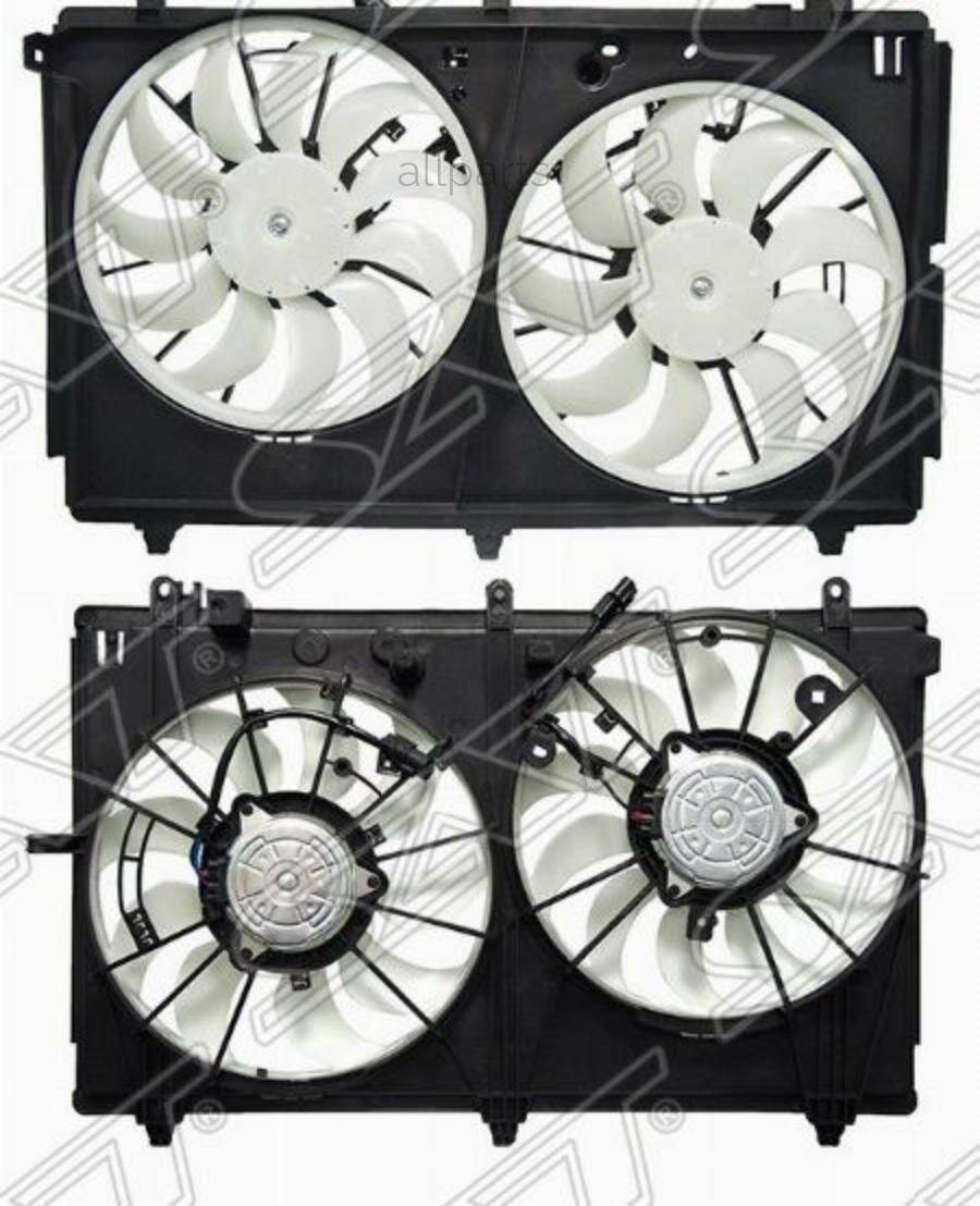 SAT ST-MB53-201-0 Диффузор радиатора в сборе MITSUBISHI OUTLANDER XL 12-