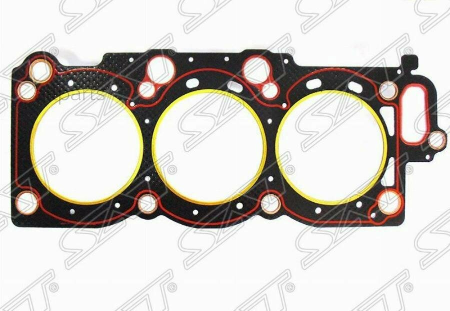 SAT ST-11115-20010 Прокладка головки блока цилиндров Toyota Camry (XV10, XV20) 91-02 / Lexus ES 91-01 1MZFE;2MZFE (Парон