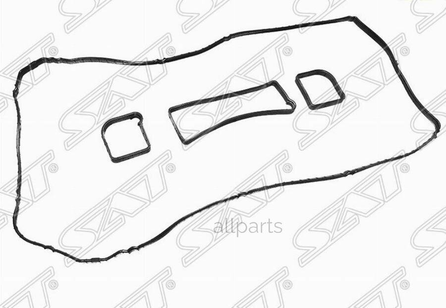 SAT KLF02-10-230 Прокладка клапанной крышки Mazda 3/5/6/ CX-7/MX-5/TRIBUTE