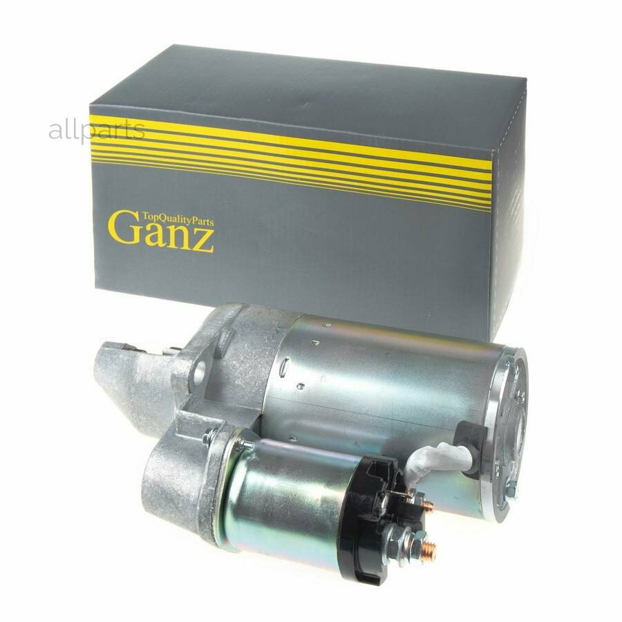 GANZ GRP14010 Стартер (12V/1,55kW/9 зубьев) для ВАЗ 2110, 1118 GANZ GRP14010