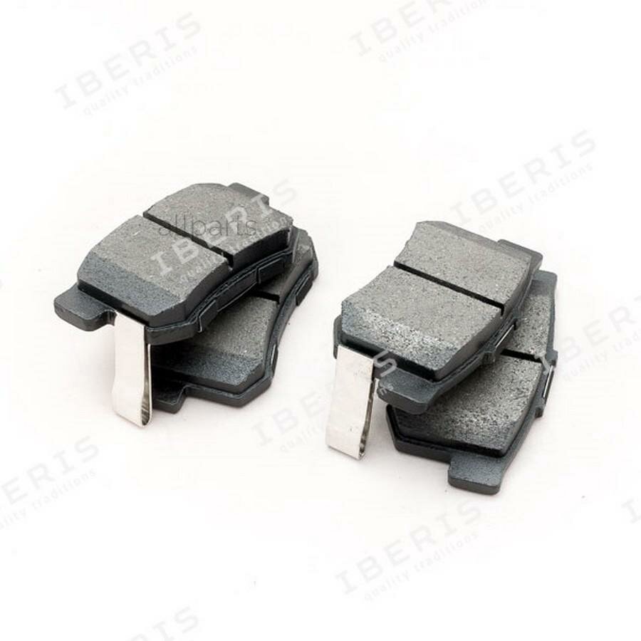 IBERIS IB153038 колодки тормозные задние К-Т HONDA CIVIC VIII (FD, FA) -12, CIVIC IX (FK) 12-