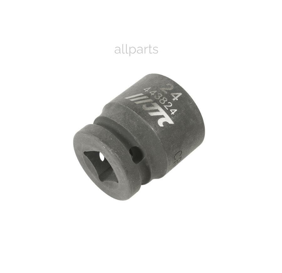 JTC JTC-443824 Головка торцевая 1/2" 24мм ударная L=38мм JTC