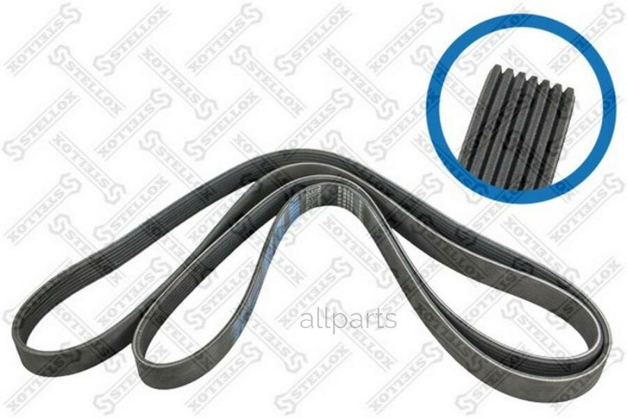 STELLOX 0702682SX ремень поликлиновой! 7PK2682 \ Ford Transit 2.4TDCi 06>