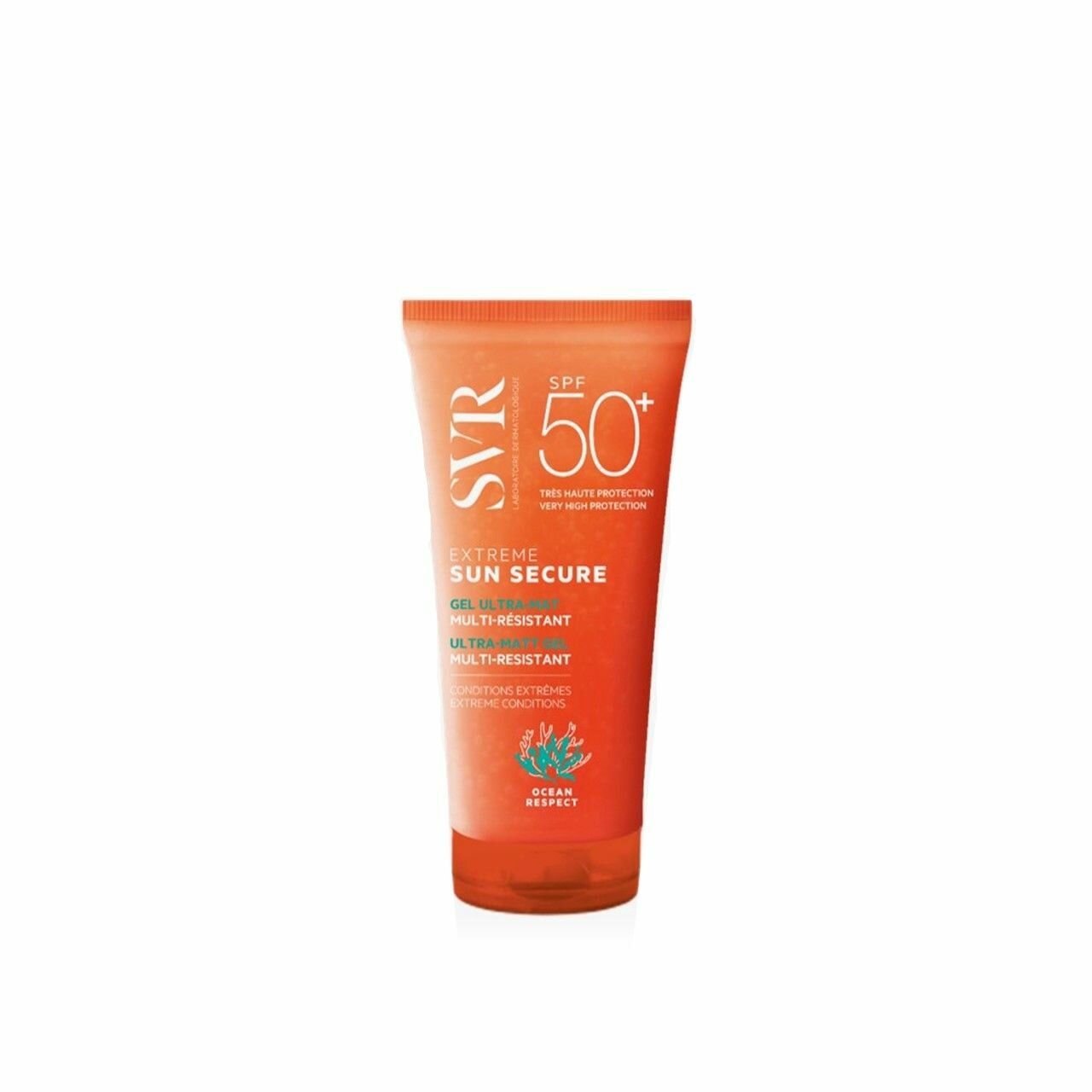 SVR Матирующий солнцезащитный гель для лица spf 50+ Extreme Sun Secure