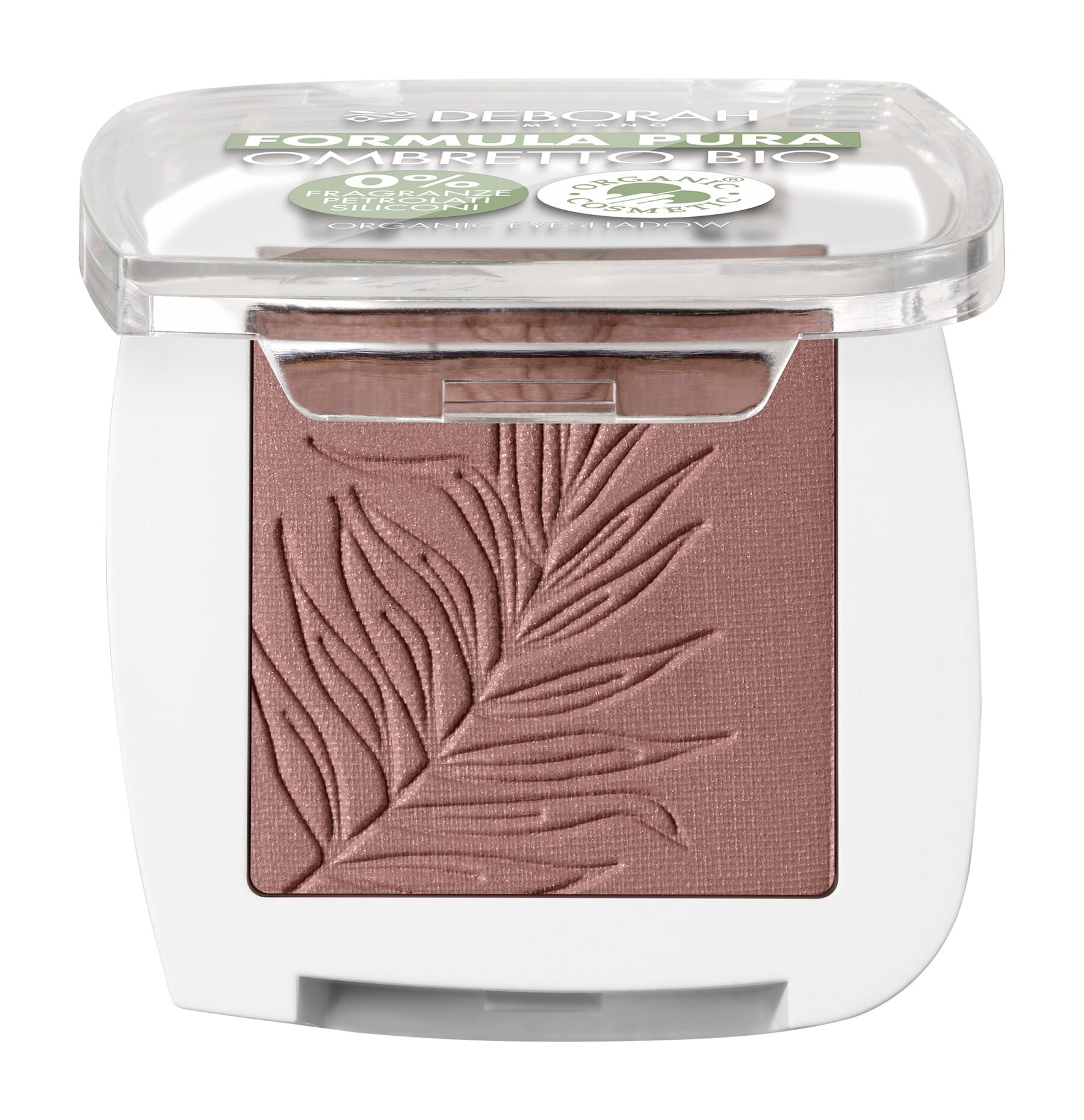 DEBORAH MILANO Тени для век Formula Pura Ombretto Bio, 2,5 г, 04