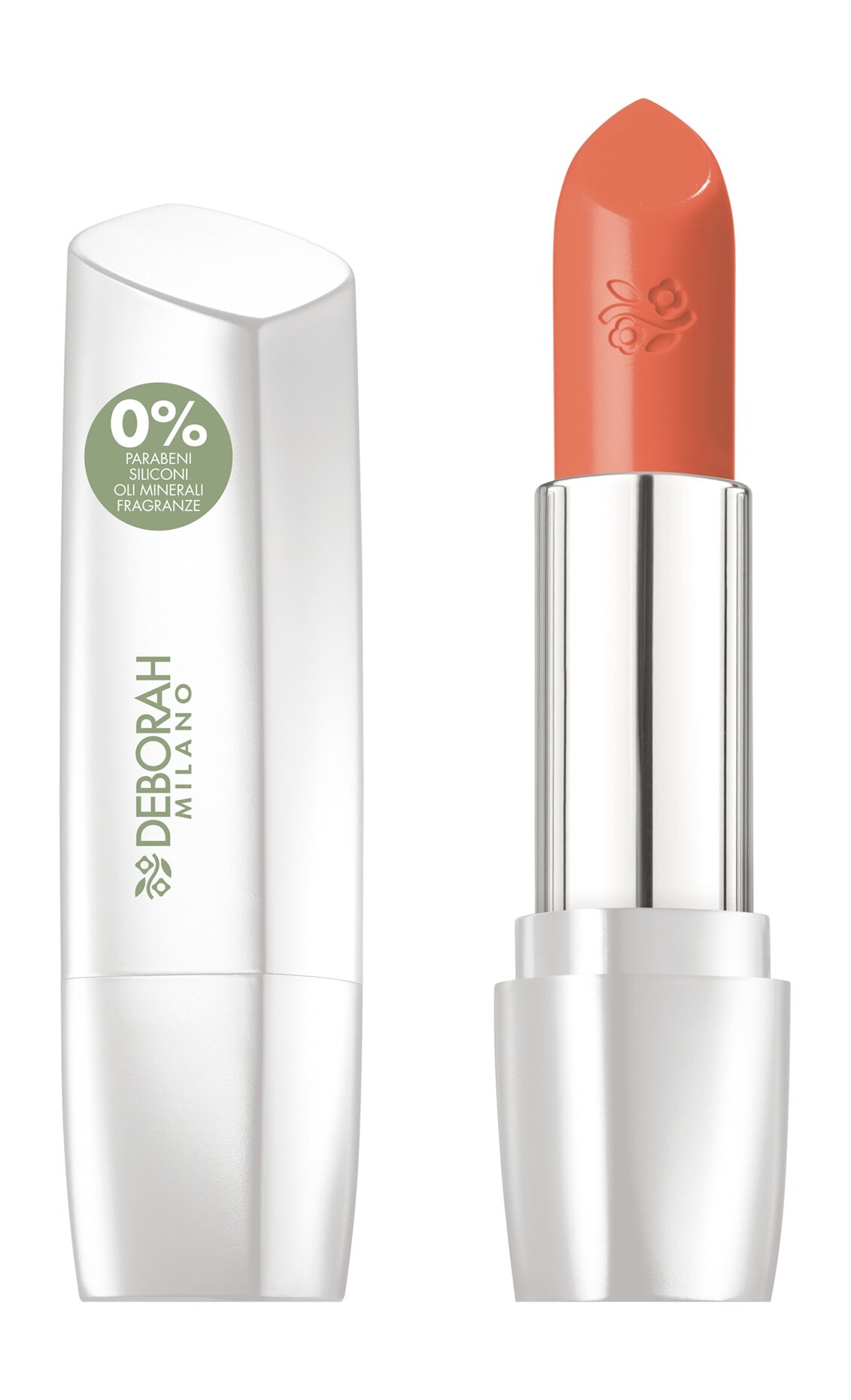 DEBORAH MILANO Помада для губ Formula Pura Lipstick, 4,4 г, 08