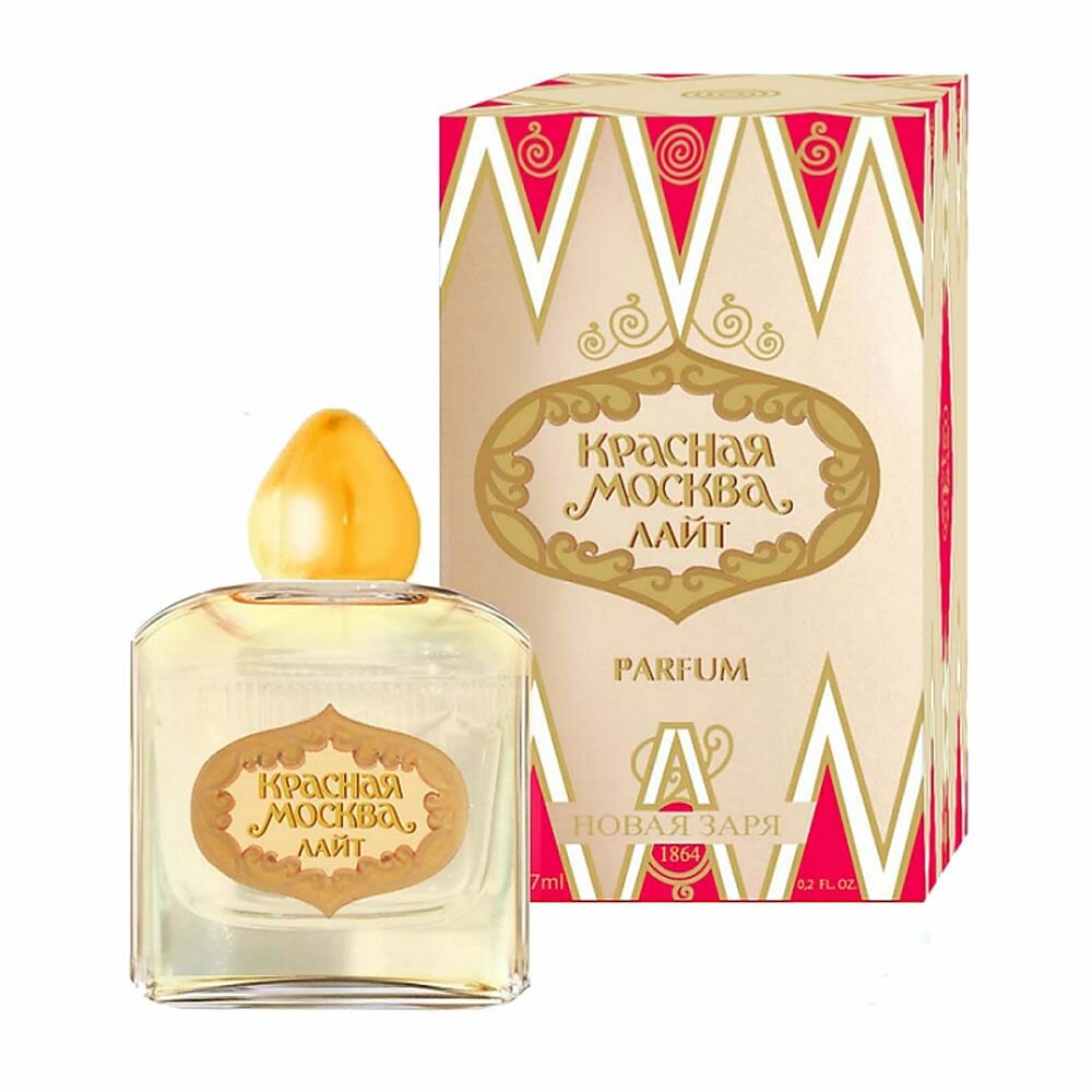 Духи Новая Заря "Красная Москва Лайт", аромат цветочный, восточный, женский