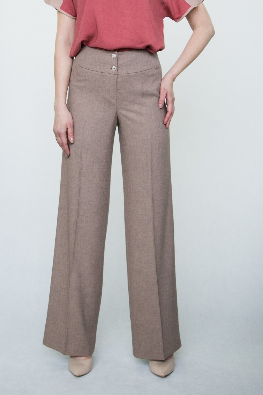 Брюки палаццо Базовая коллекция