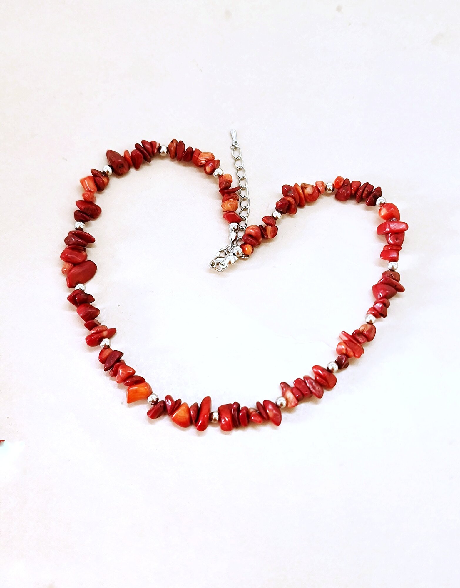 Чокер, коралл