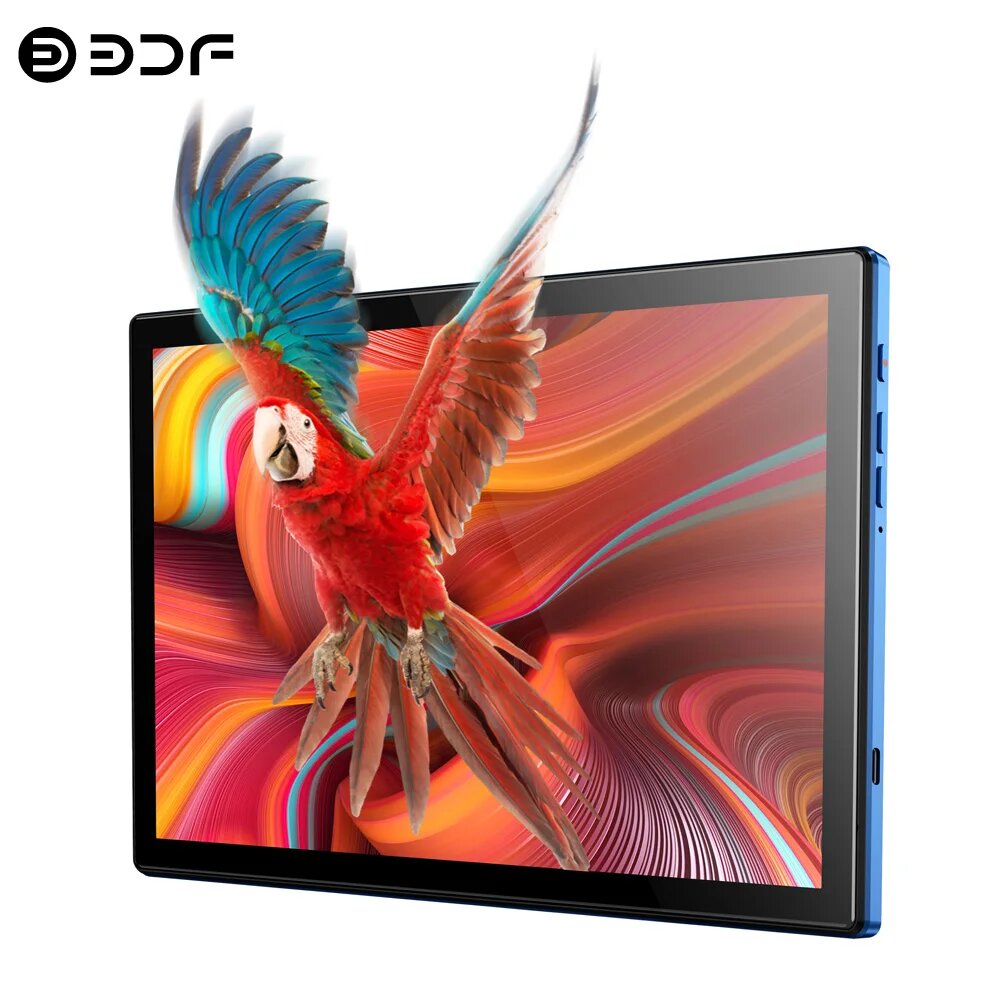 Планшет BDF P30, 10.1", 8/256ГБ, Wi-Fi+4G, Android