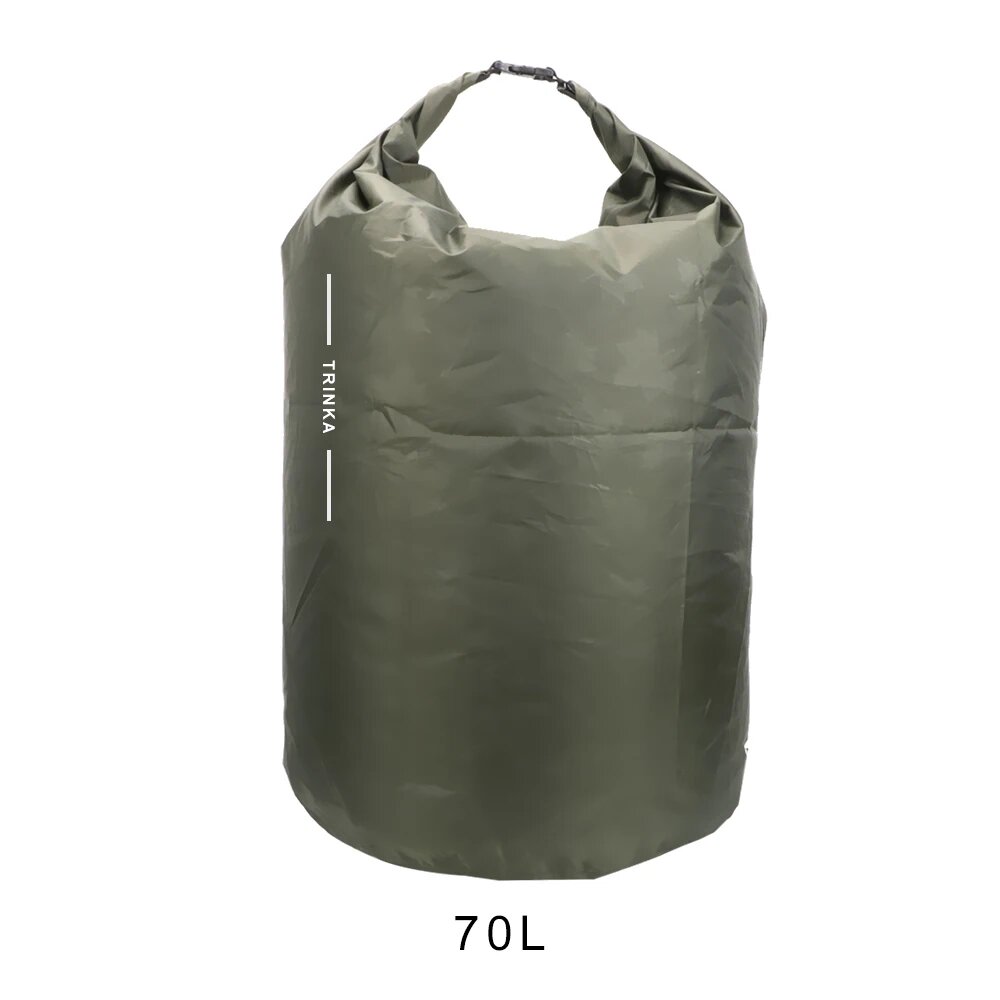 Водонепроницаемый сухой мешок Trinka 70L