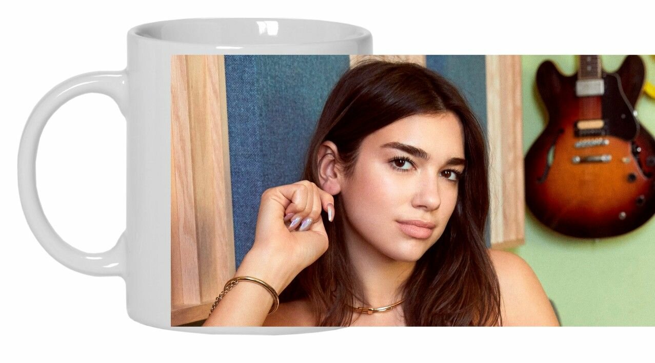Кружка AnimaShop Дуа Липа, Dua Lipa - 0001