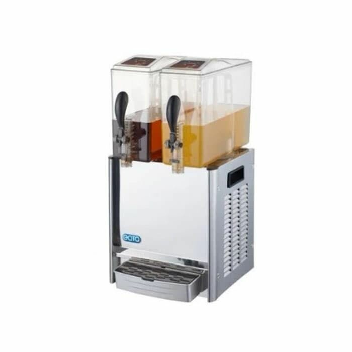 Сокоохладитель Eksi JDB-2x10L (2 емкости) 20 литров, 0.28 кВт.