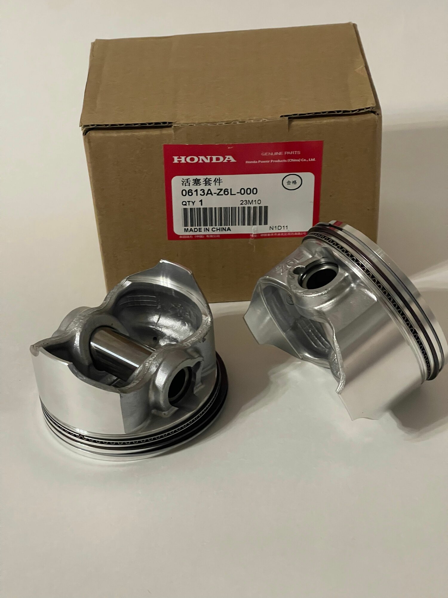 Honda GX630 оригинальный поршневой комплект 78MM GX690 24hp V-TWIN 10kw SHT/SH/ET/E* 11000 11500 12000 оет кольца пальцы зажимы. Артикул 0613A-Z6L-000