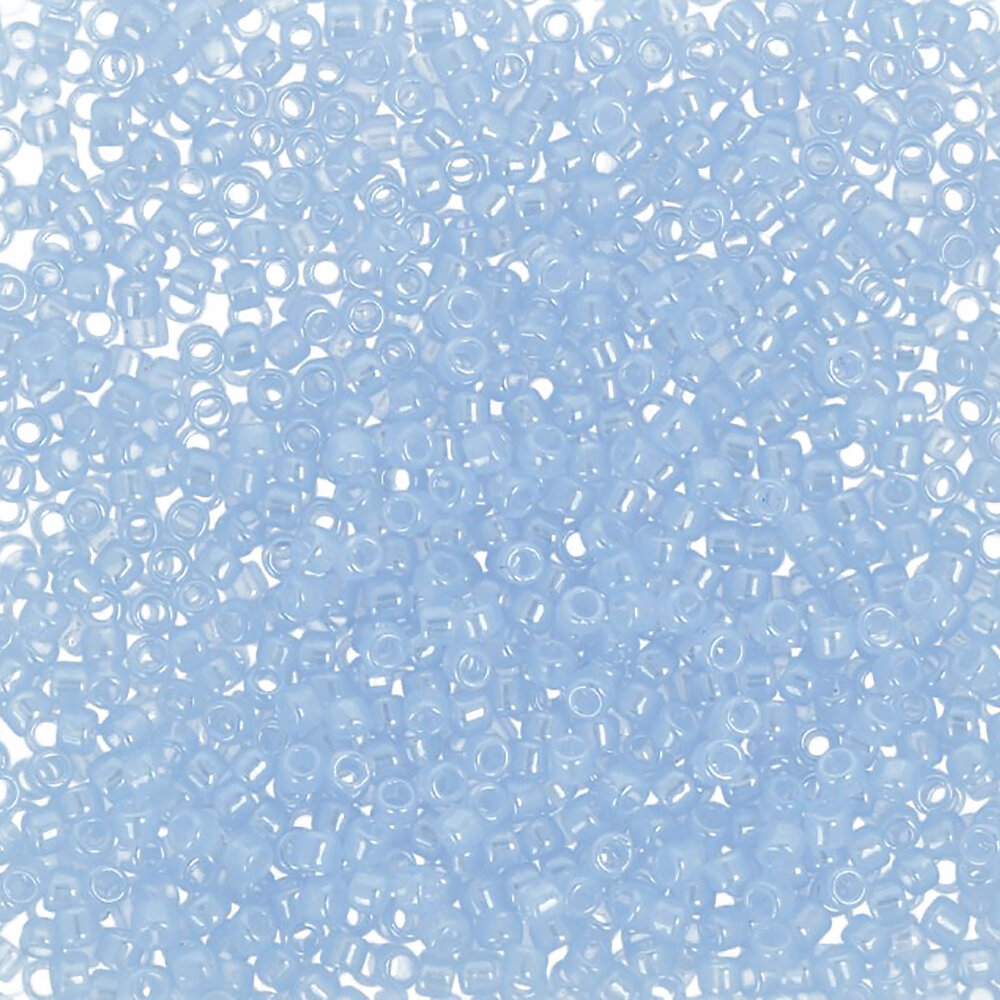 15/0 круглый 2 1.5 мм 5 г №0146 св. сиреневый/перл