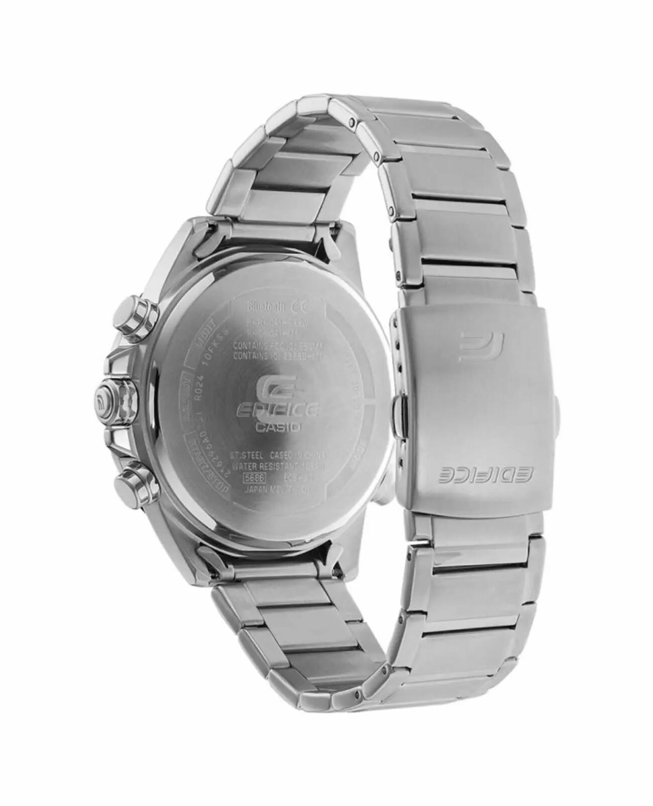 Наручные часы CASIO, синий, черный, серебряный — фото 1