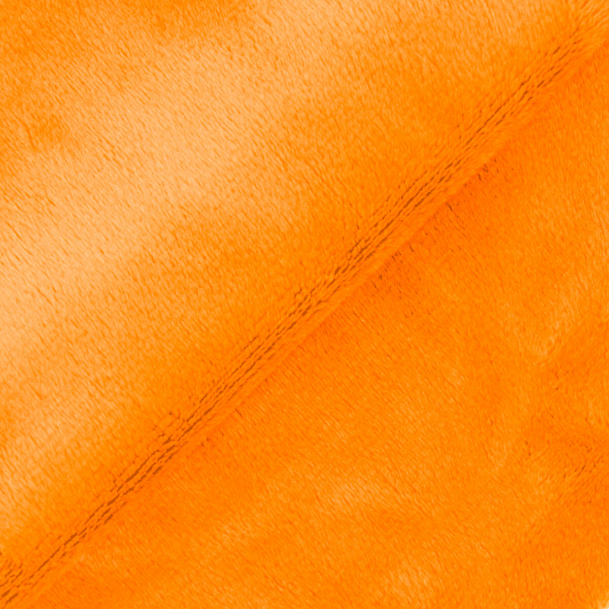 "PEPPY" Плюш PEV фасовка 48 x 48 см 273 г/кв. м ± 5 100% полиэстер 08 оранжевый/orange
