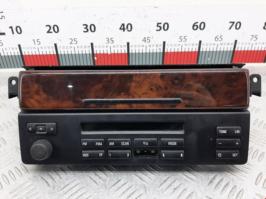 Магнитола BMW 5-Series (E39) 65126958569 арт. 2078231