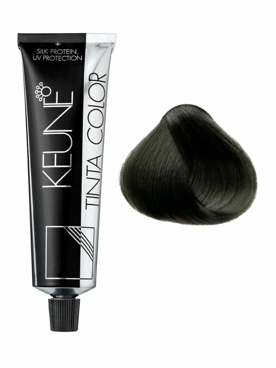 Keune Tinta Color - 1 Черный Стойкая краска для волос