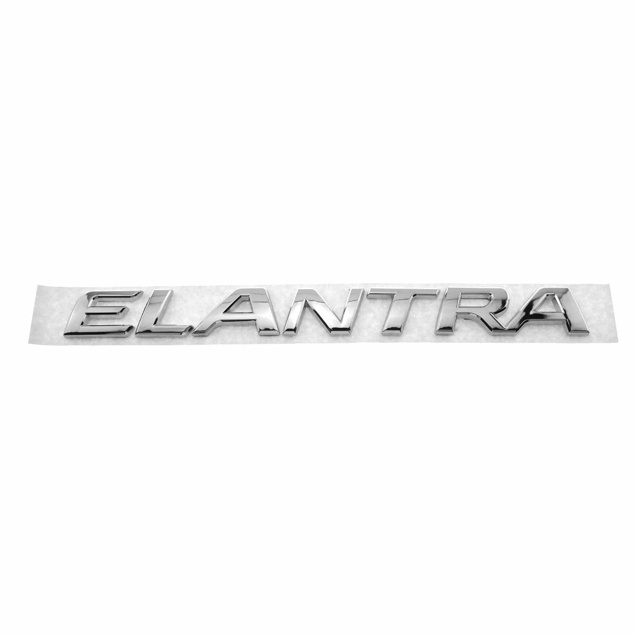 Шильдик на багажник Hyundai Elantra