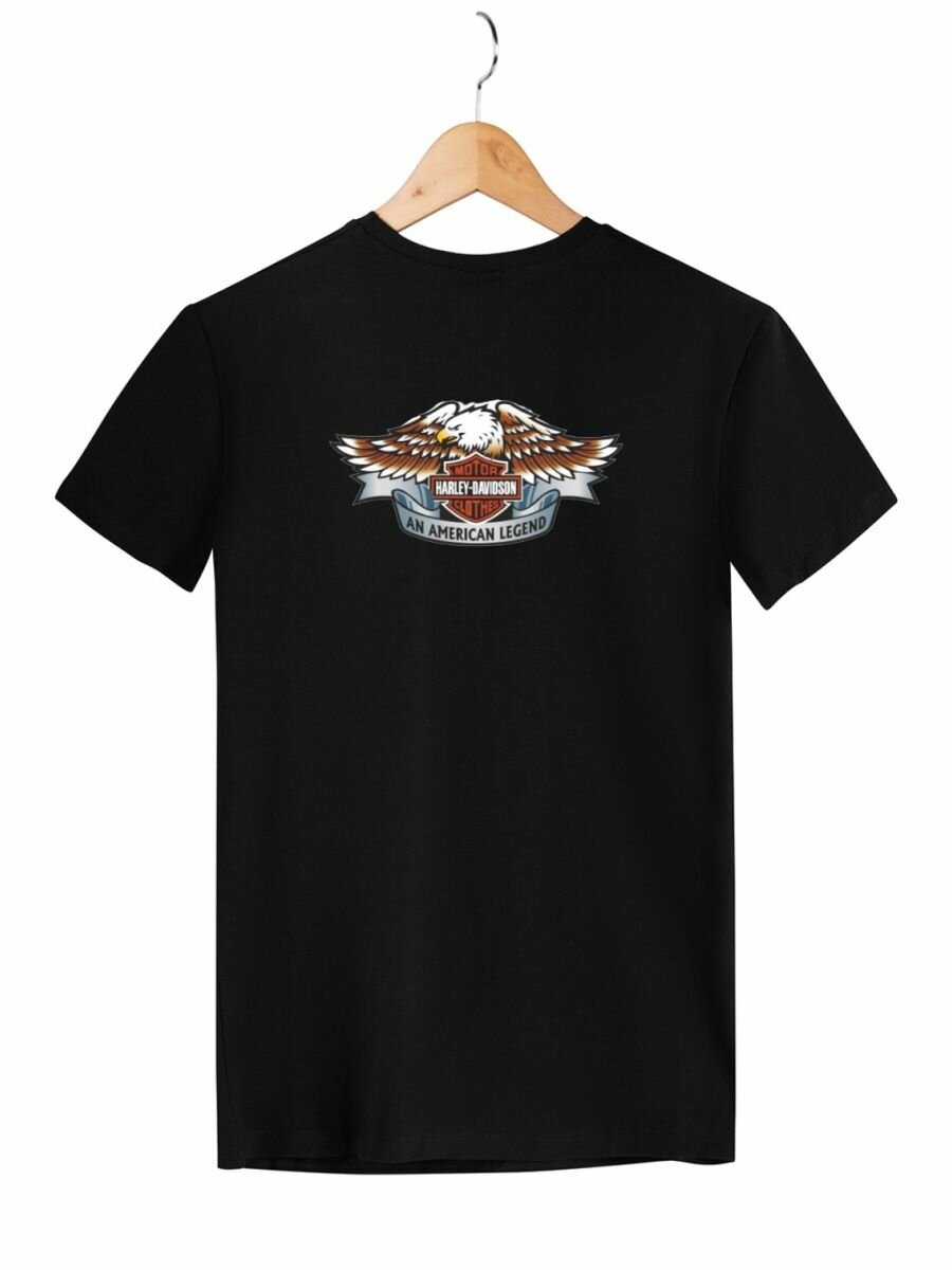 Футболка харлей девидсон harley davidson легенда
