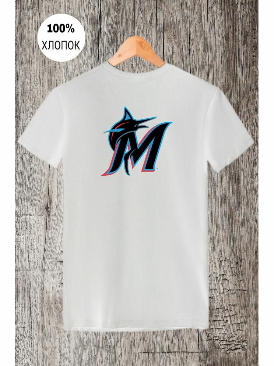 Футболка маями марлинс miami marlins