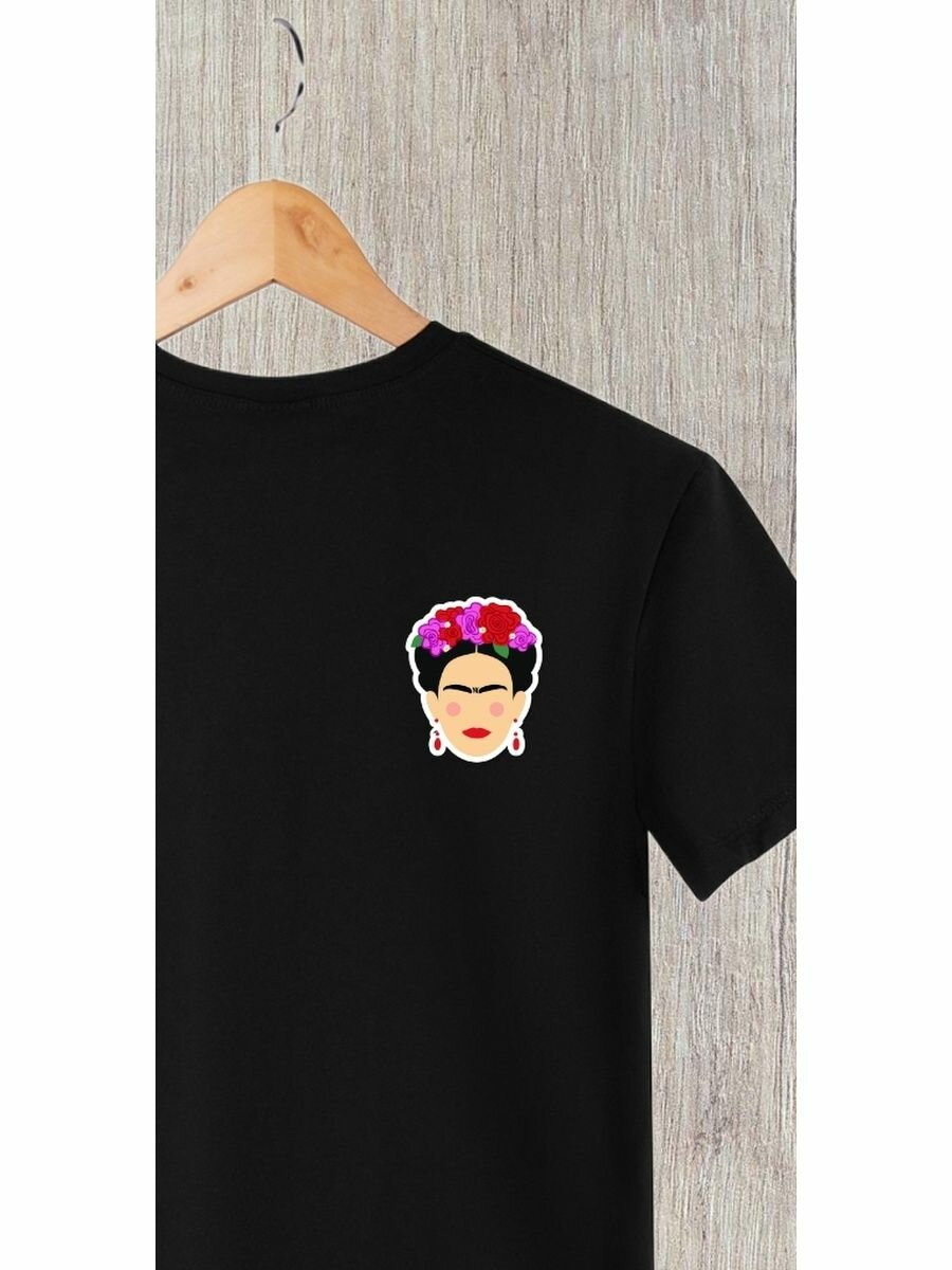 Футболка стикер фрида кало
