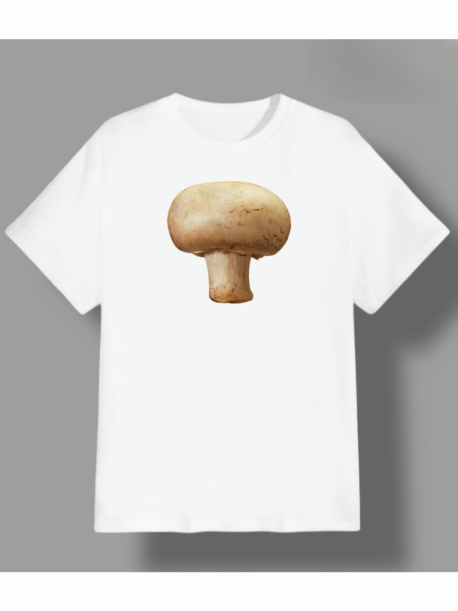 Футболка гриб