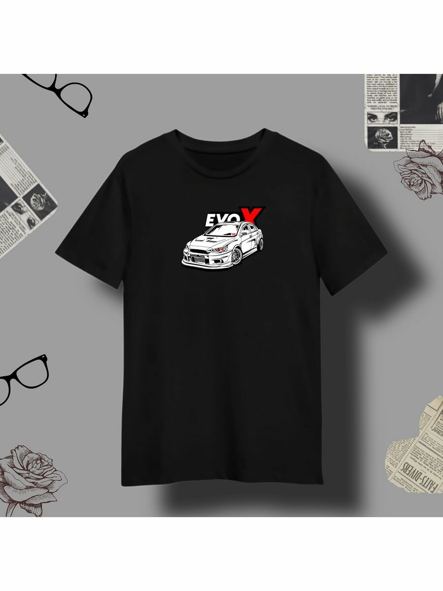 Футболка mitsubishi митсубиси