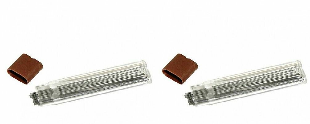 KOH-I-NOOR Грифель для механических карандашей, Toison, твердость В, 12 штук, 2 уп.