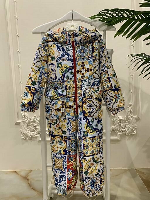 Комбинезон Весна-лето 2024